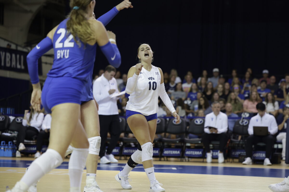 Walking on sunshine: Energetic Barbero making immediate impact for BYU ...